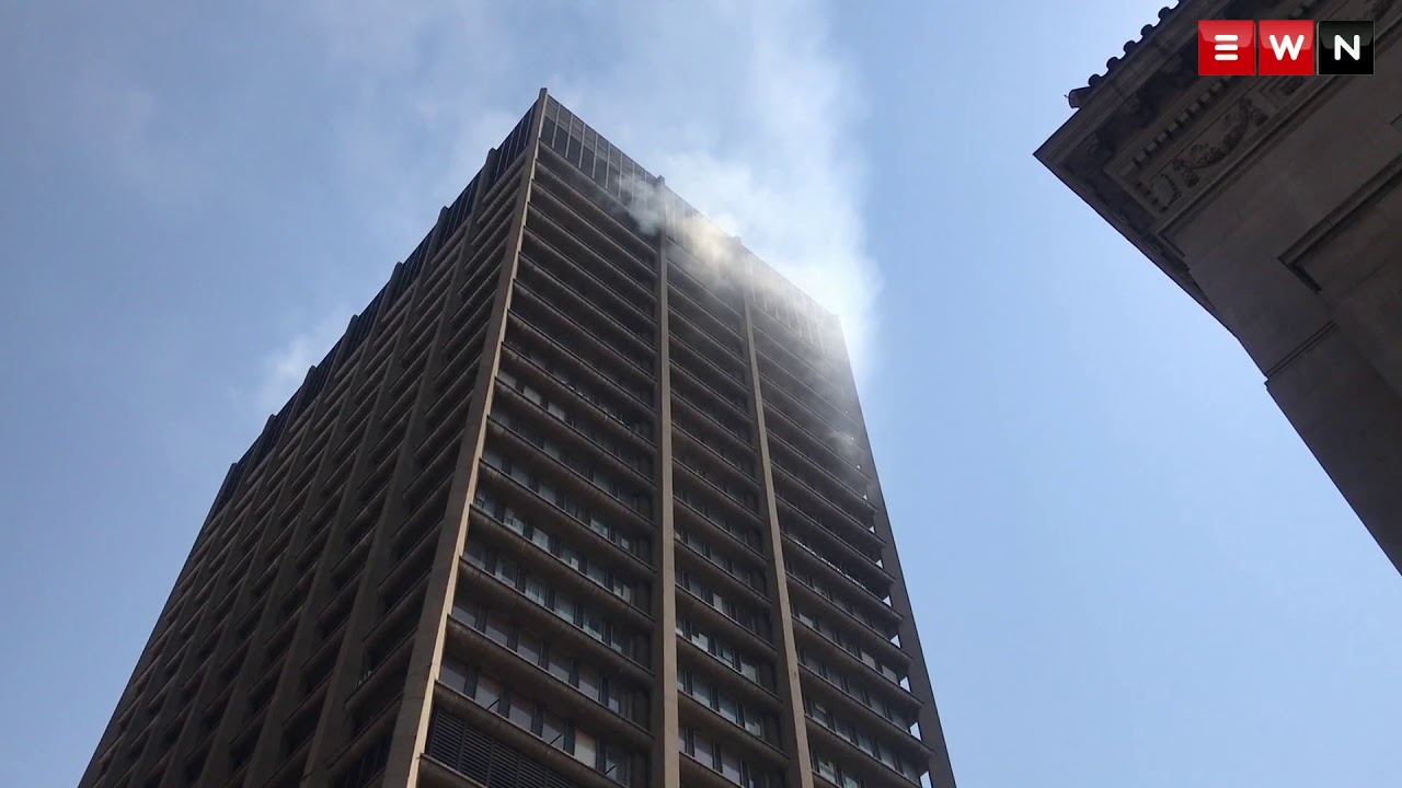 3 Firefighters die in Johannesburg CBD fire - MED PODD
