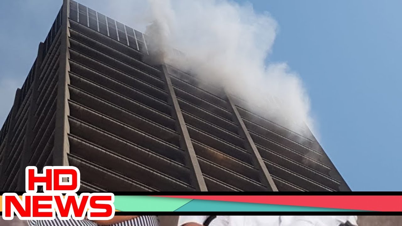 Fire in Johannesburg CBD Today - Man dies as fire engulfs health and ...