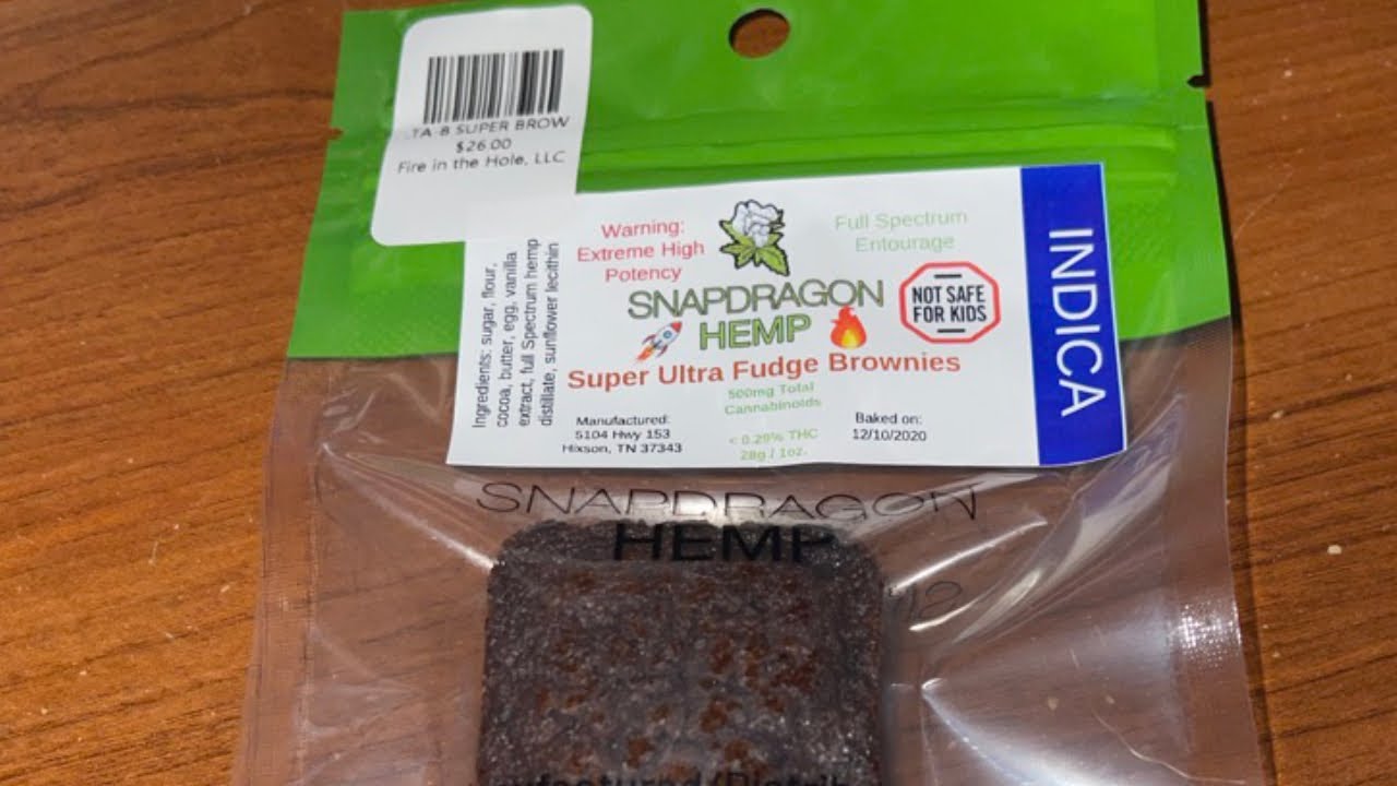 Snapdragon 500mg Delta 8 Full Spectrum Hemp Edible - The Effects [DON'T ...