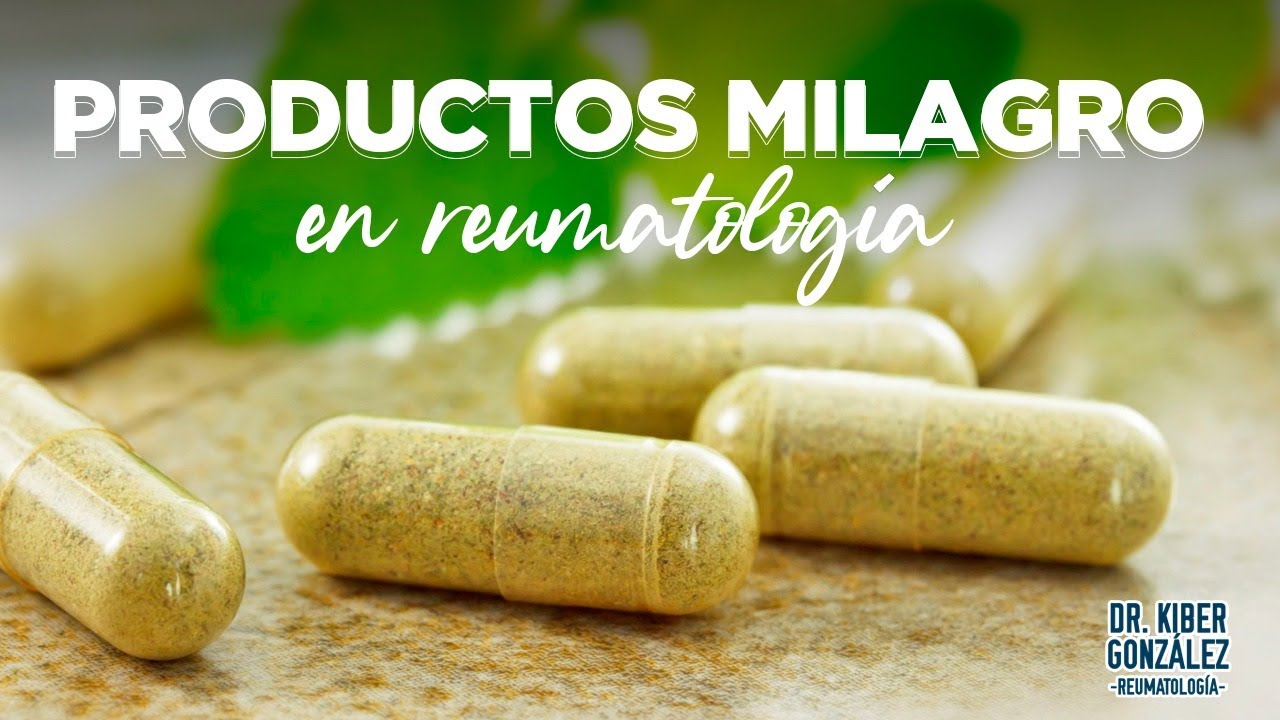 Productos Milagro en Reumatología - MED PODD