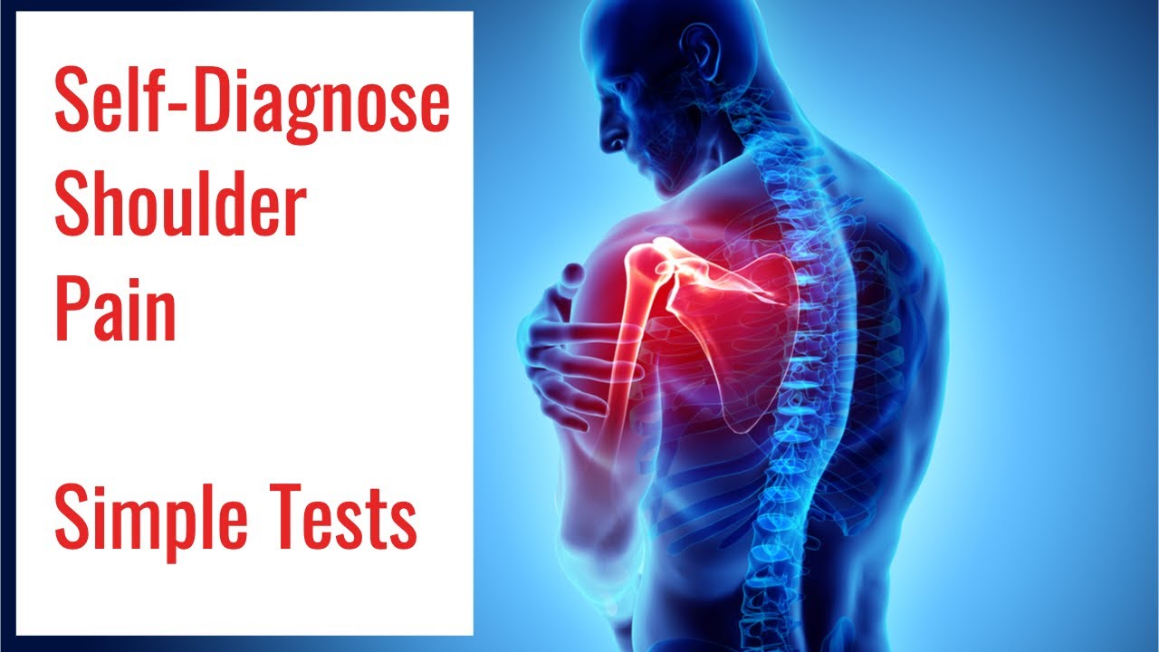 Self Diagnose Shoulder Pain With These Tests Med Podd