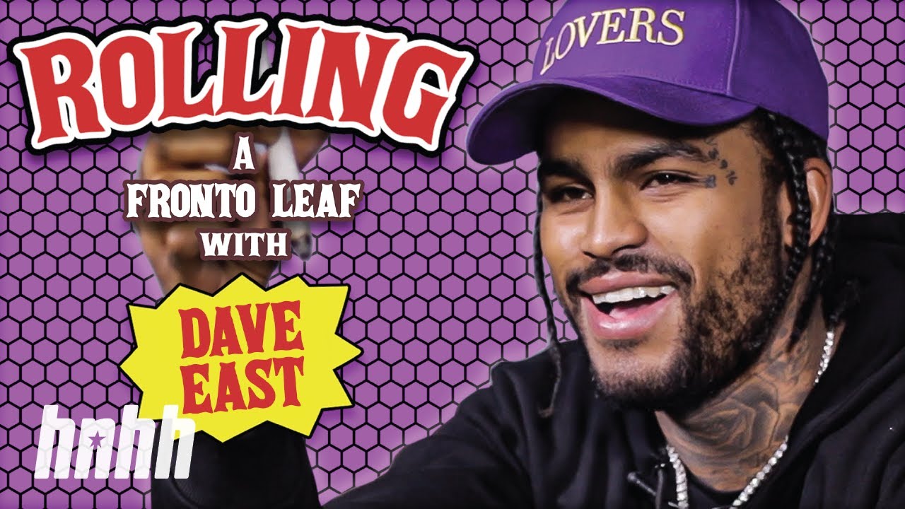 How to Roll a Fronto Leaf with Dave East | HNHH's How to Roll - MED PODD