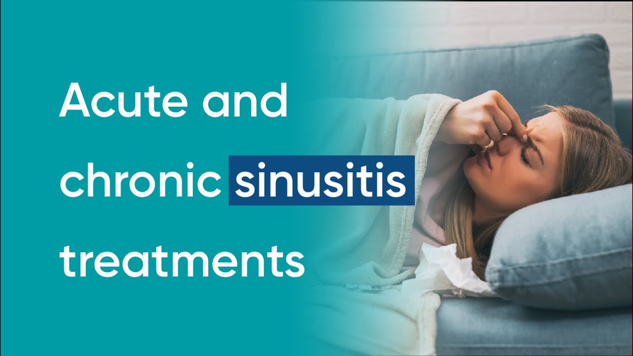 Sinusitis treatment (plus home remedies for sinusitis) - MED PODD