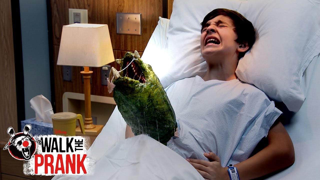Tummy Trouble | Walk the Prank | Disney XD - MED PODD